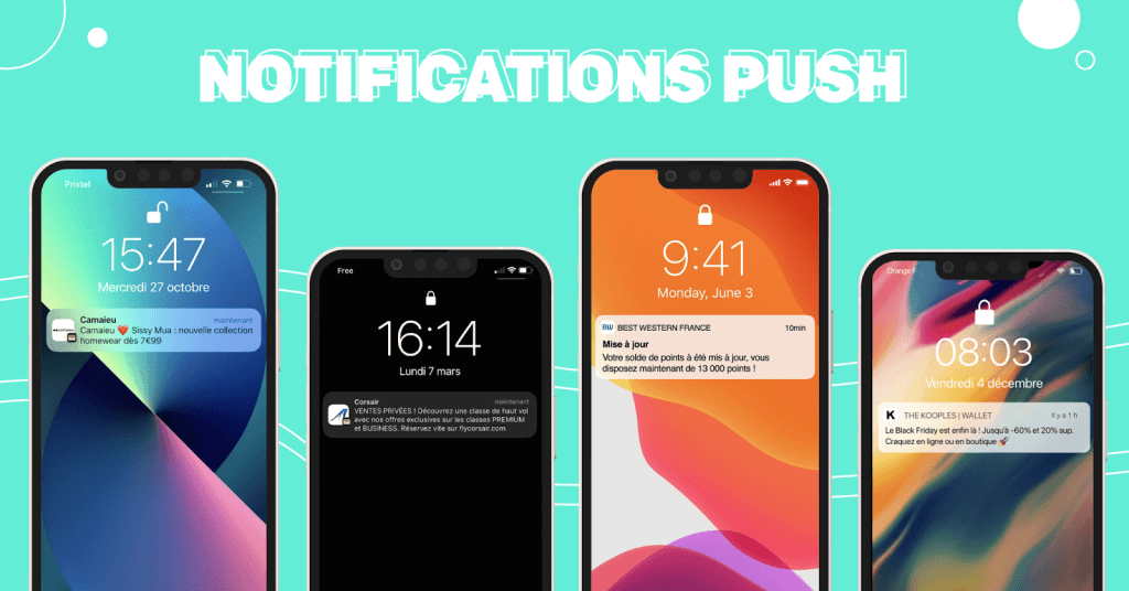 Notification push : réussissez votre stratégie d'acquisition
